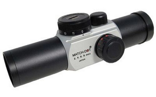 Ultradot Matchdot 30mm Red Dot Gun Sight - Black/Silver Matte for sale ...