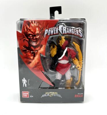 Power Rangers Super Ninja Steel Villain Brax Figure 43949 | eBay