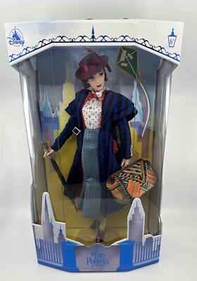 Disney Mary Poppins Returns Limited Edition 17" Collector Doll New LE ...