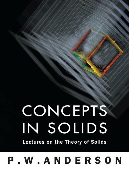 Concepts in Solids von P W Anderson (1997, Taschenbuch) for sale online ...