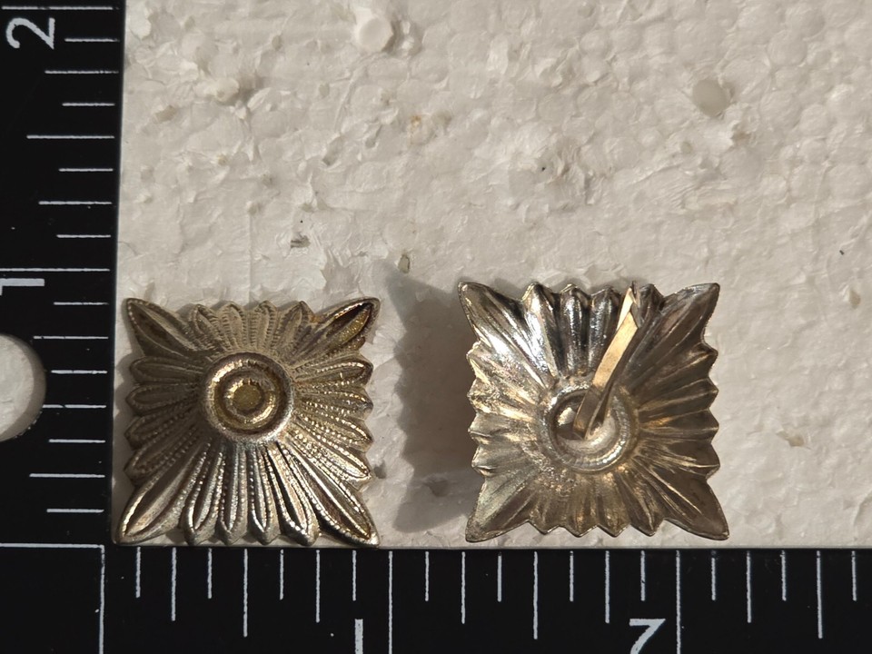 Reproduction WW2 German Generals Pips for Shoulder Boards Pair HBS38 | eBay