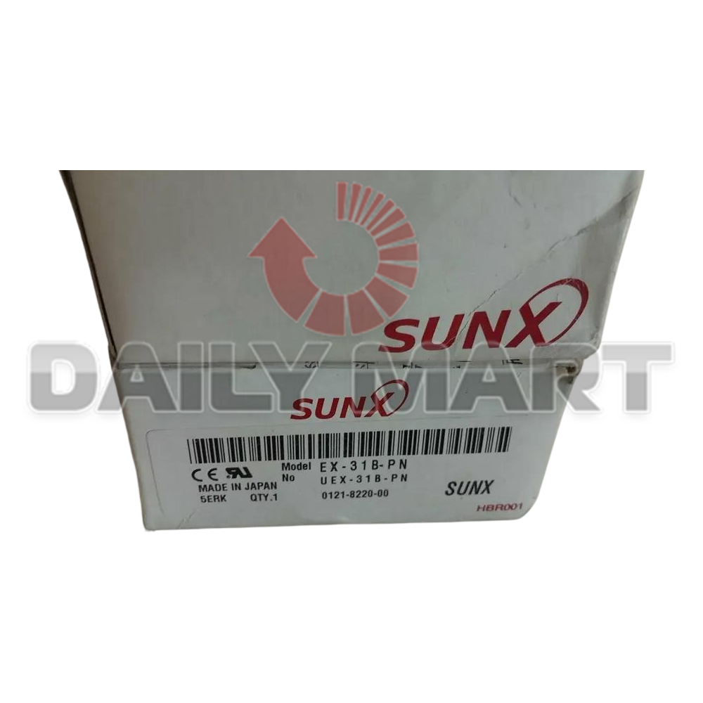 New In Box SUNX EX-31B-PN Photoelectric Sensor | eBay