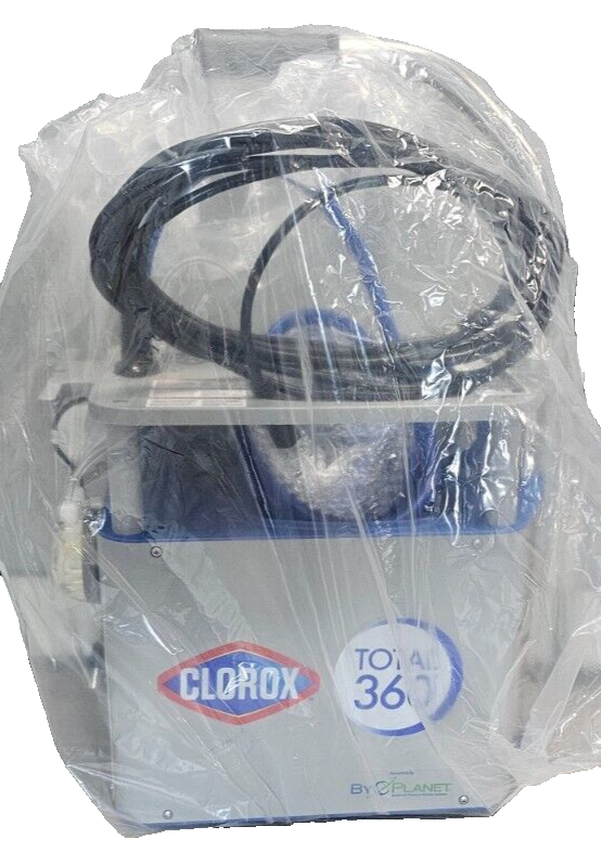 Lot 5 Clorox Total 360 System Electrostatic Sprayer, Cart System ...