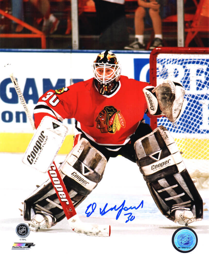 Eddie Belfour Quotes Chris Chelios & Ed Belfour Chicago Blackhawks HOF