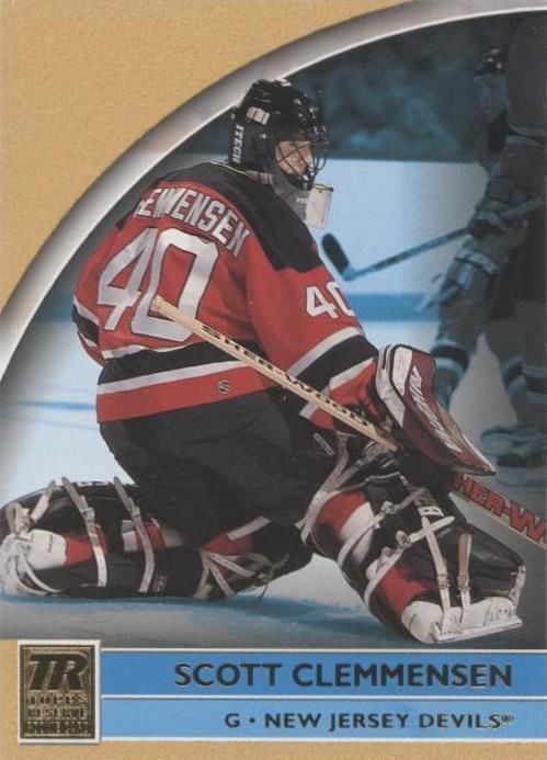 2001-02 Topps Reserve - Scott Clemmensen #102 /1099 (RC) for sale ...