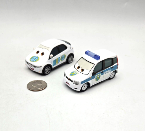 Disney Pixar Cars - Erik Lanely + Alex Carvill WGP Lot x2 Diecast Metal ...
