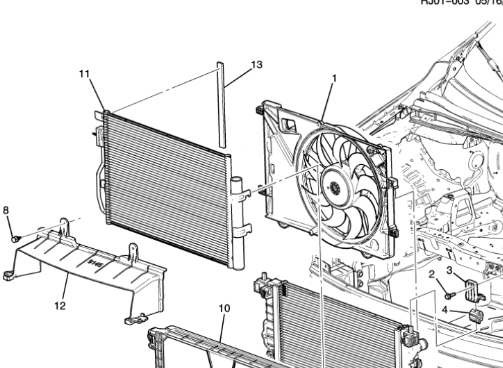 Car Radiator Diagram Automobile Cooling, Radiator, Engine