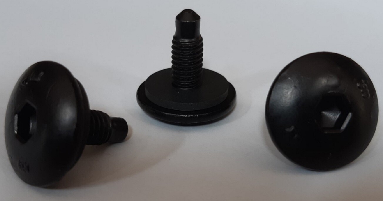 ONE VW T5 T6 TRANSPORTER BLANKING BOLT & SEALING WASHER FOR ROOF RACK ...