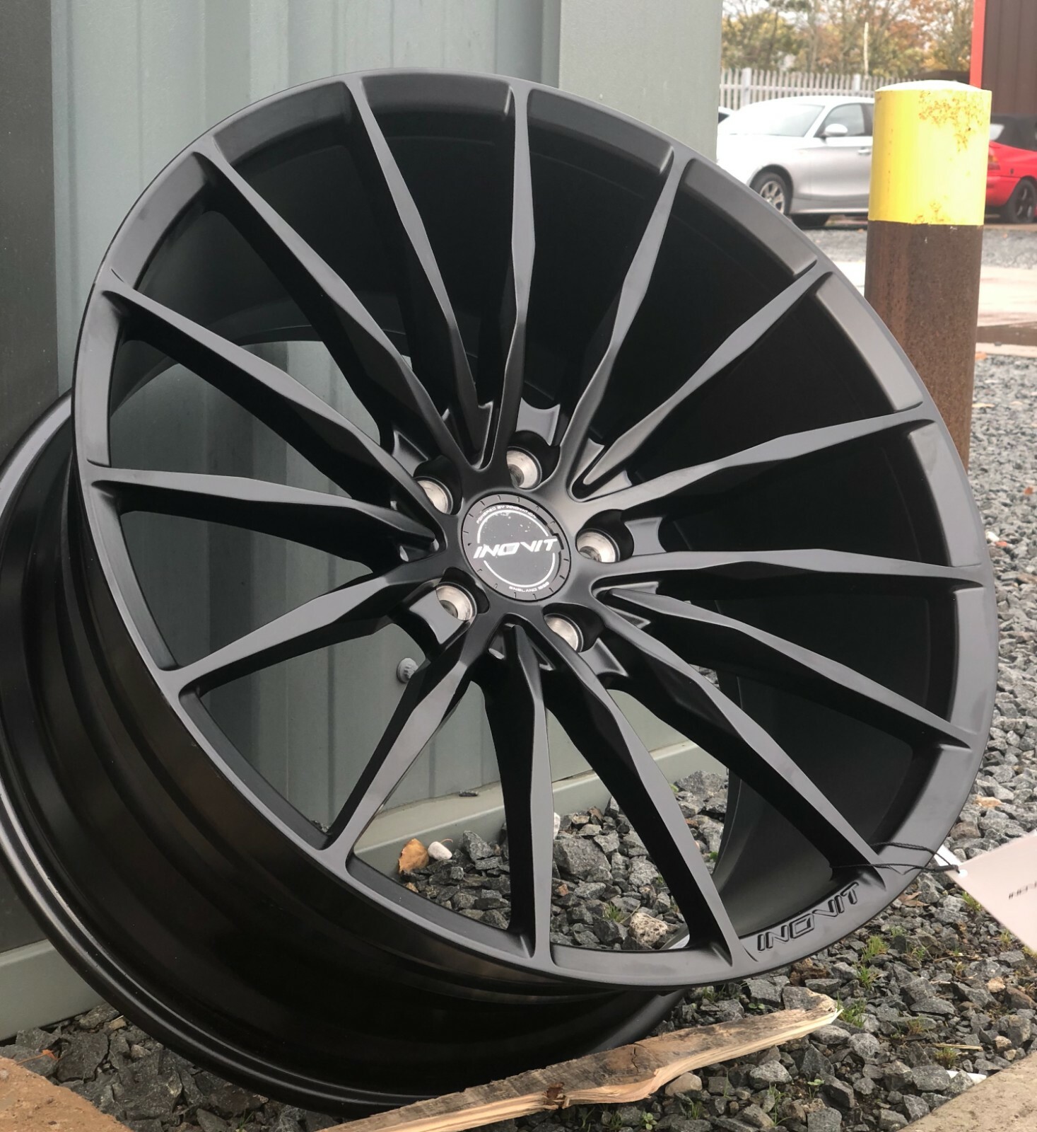 19" Inovit Torque Alloy Wheels 5x112 Black fits VW Caddy Mk3 Mk4 | eBay UK