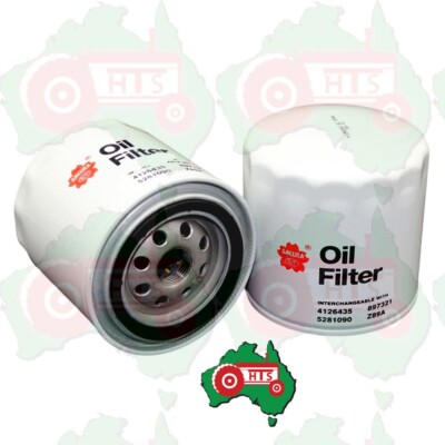 2x Spin-On Oil Filter Fits International w/ AD154 BD144 BD154 4Cyl ...