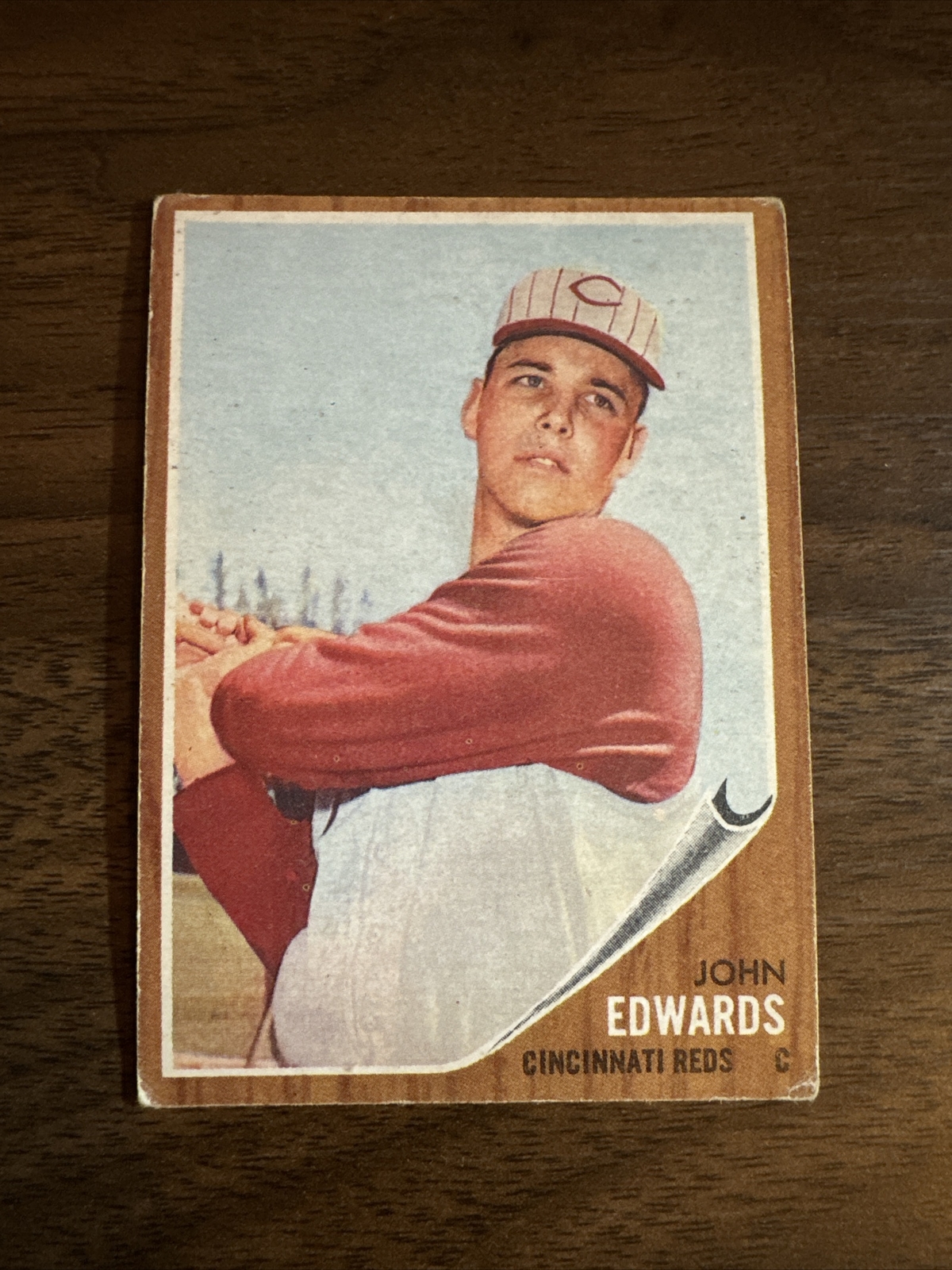 1962 Topps - #302 Johnny Edwards (RC) for sale online | eBay