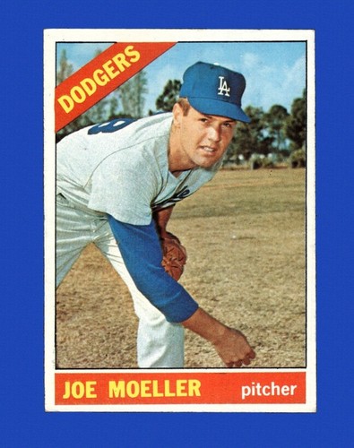 1966 Topps Set-Break #449 Joe Moeller EX-EXMINT *GMCARDS* | eBay
