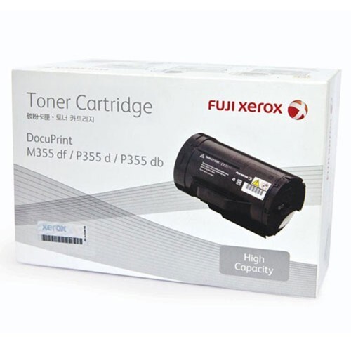 Fuji Xerox P355DF / M355DF TONER CARTRIDGE (100% ORIGINAL) CT201938 | eBay