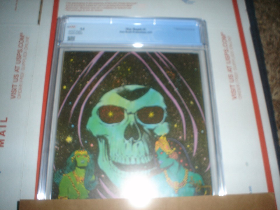 STAR REACH #1 4/74 CGC 9.0 CHAYKIN STARLIN DEATH GAMORA MOVIE GUARDIANS ...