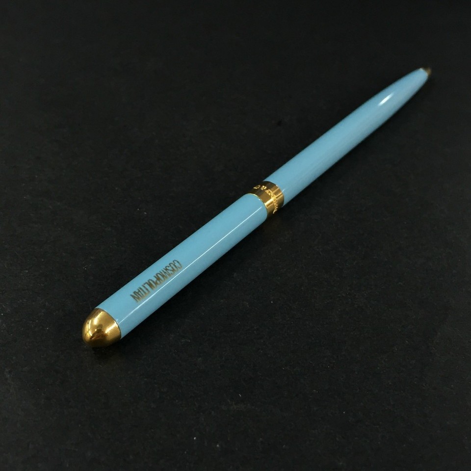 EGA Tiffany&Co. Blue Lacquer Perth Ball Point Pen/1J1454 | eBay