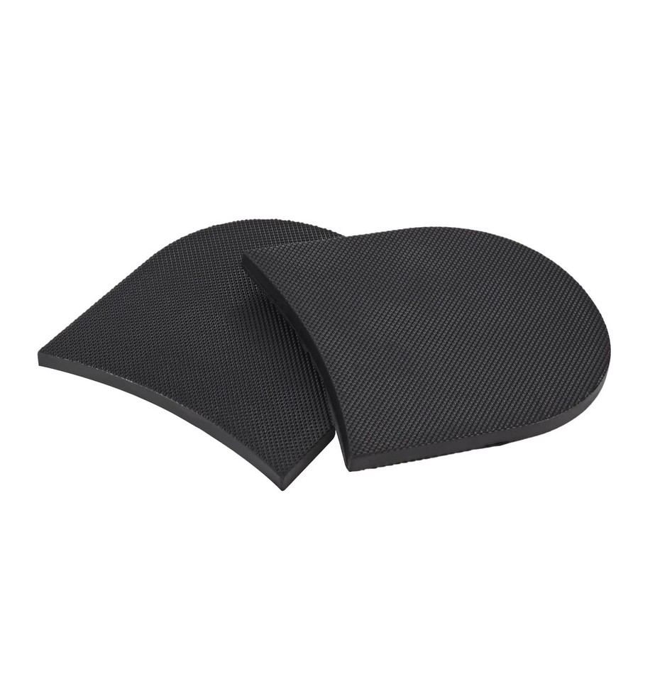 Shoe Repair Rubber Heels - Boot Heel Replacement 1/4 Inch (6.5Mm) Thic ...