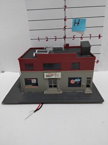 HO SCALE GEMELLI ITALIAN RESTURANT LIGHTED H 308 | eBay