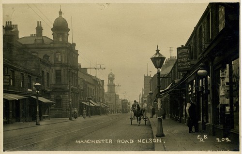 NELSON 24 - MANCHESTER ROAD RP 1920 by E.B. of NELSON 209 | eBay UK