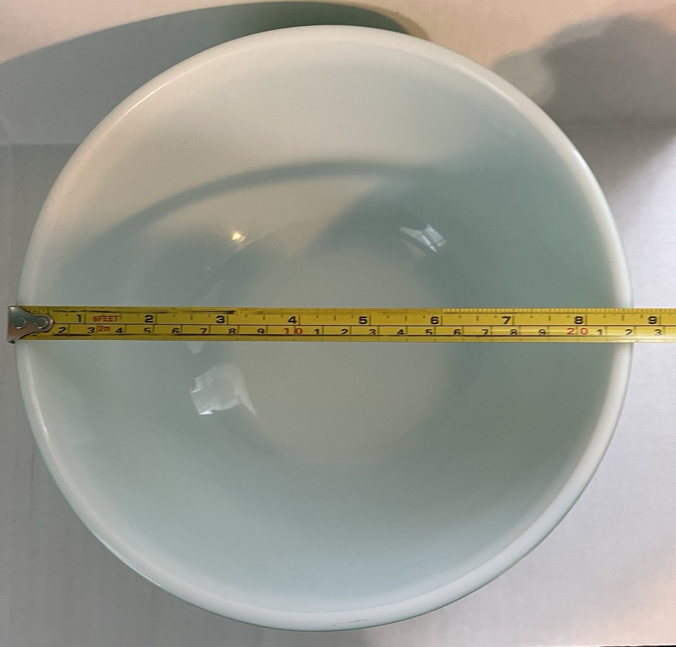 Vintage Pyrex Mixing Bowl #403 Primary Color Green 2 1/2 Quart USA, A ...