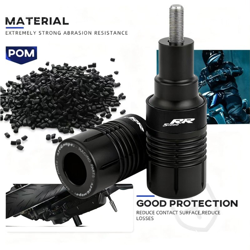 CNC Frame Sliders Crash Protector For BMW S1000RR 2015-2022 S 1000RR | eBay
