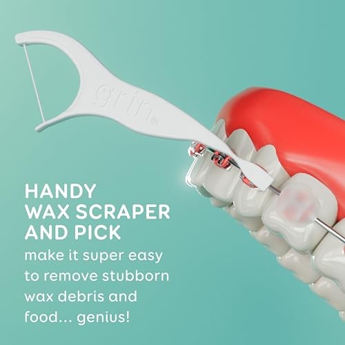 Braces Flosser Picks Thin Floss for Orthodontic Cleaning | eBay