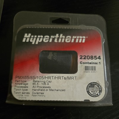 Hypertherm Genuine Powermax 65 & 85 Retaining Cap 220854 | eBay
