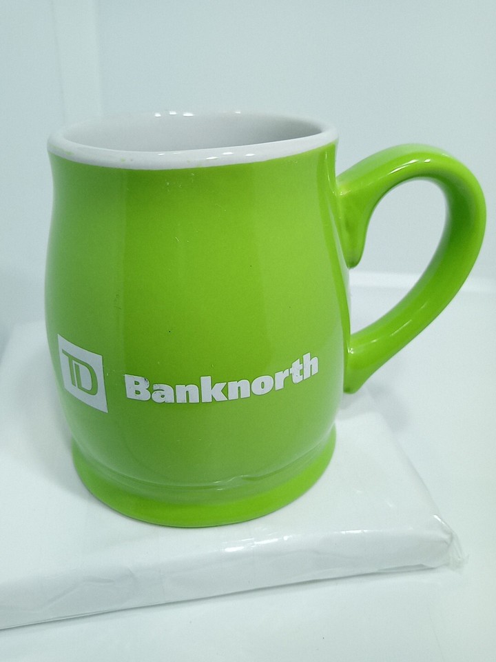 TD BANK COFFEE MUG. TD BANK MUG. TD BANKWORTH Deco Mug. B310 | eBay