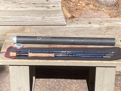 Scott Fly Rods - S3s - 8'8" - #12 line - 4 piece | eBay