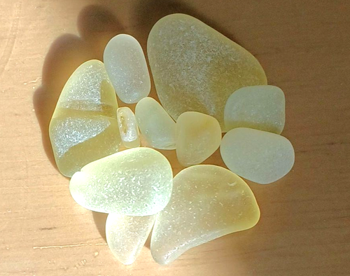 Genuine Surf Tumbled sea glass small rare | eBay