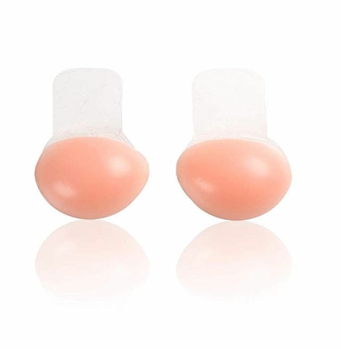 Fullness Adhesive Silicone Breast Lift Bra Cups Strapless Reusable ...