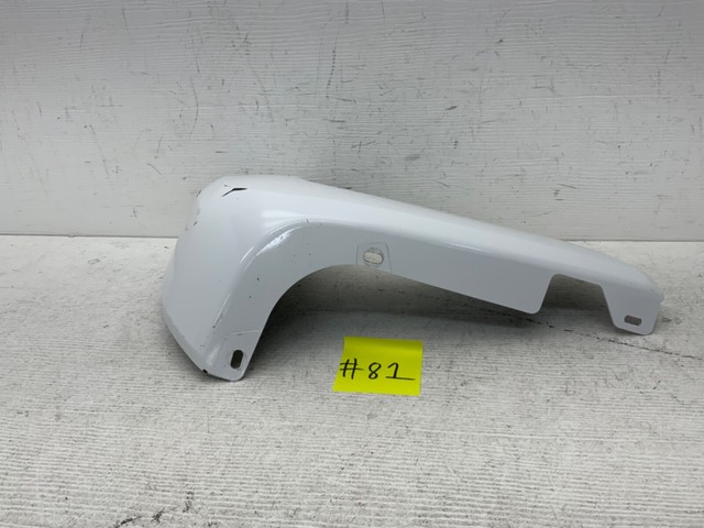 2016 - 2018 Toyota Tacoma Left Rear Bumper End Cover White OEM 52156 ...