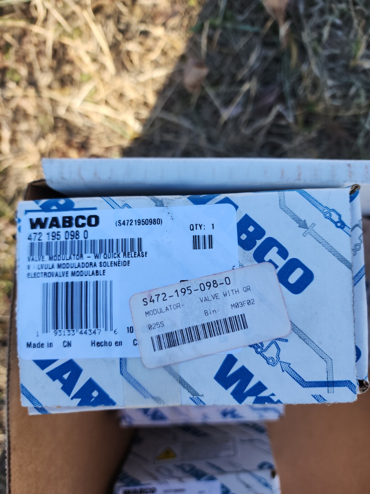 WABCO+ABS+Brake+Modulator+Valve+472+195+098+0 for sale online | eBay