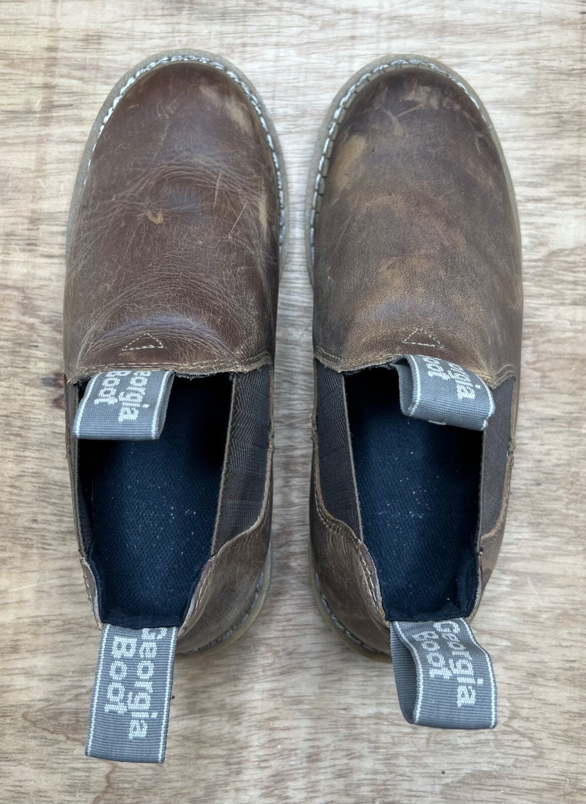 Georgia Revamp Romeo Women’s 8 W Wide Boot Giant Real… - Gem