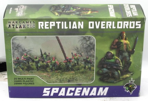 Wargames Atlantic WAARO001 SpaceNam (Reptilian Overlords) Jungle ...