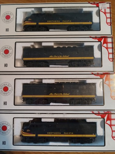 Stewart Hobbies 8090 8091 Phase I NP 6004 ABCD F3A F3B Set of 4 - HO ...