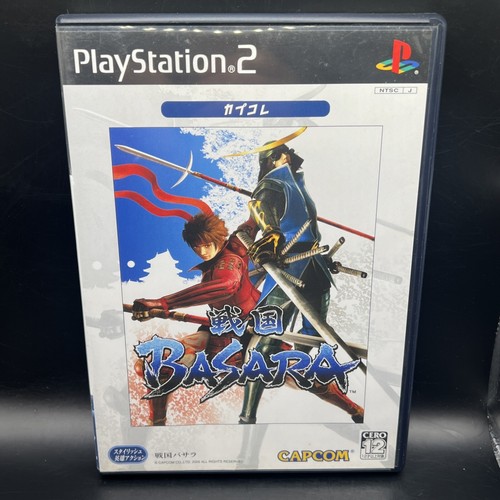 PS2 Sony Playstation 2 Sengoku Basara Capcolle Japanese | eBay
