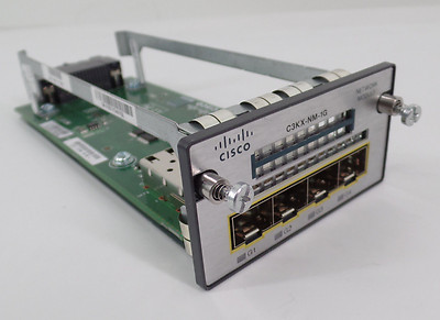 Cisco C3KX-NM-1G Expansion Network Module Catalyst 3560-X 3750 ...