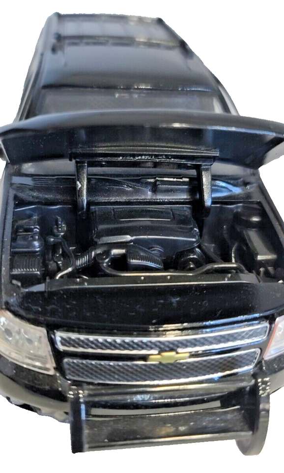 2010 Chevy Tahoe CIA Police Car 1/24 Scale Limited Edition by Jada Toys ...