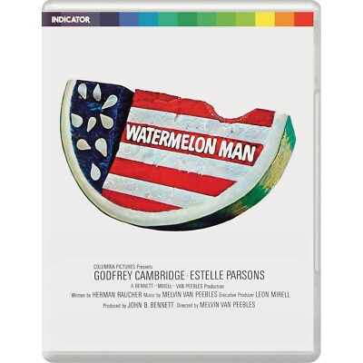 watermelon man blu ray New Reg B Indicator Limited Edition Melvin Van ...