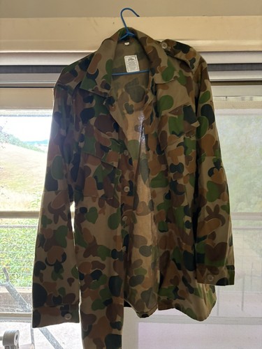 Auscam DPCU Field Shirt BDU size XL | eBay Australia