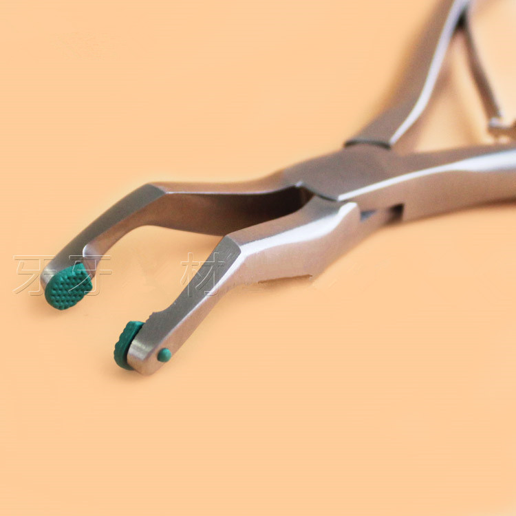 1Pc Dental orthodontic removal pliers Temporary tooth crown forceps ...