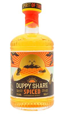 Duppy Share - Spiced Rum (Kano) 70cl | eBay UK