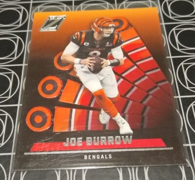 JOE BURROW CINCINNATI BENGALS 2022 PANINI ZENITH CARD NUMBER 30 | eBay