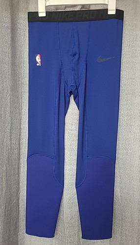 NIKE Pro NBA 3/4 Calf Compression Tights Drk Blue X Large- Tall | eBay
