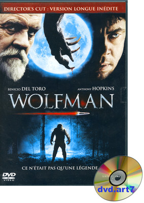 DVD : WOLFMAN -Version Longue- Anthony Hopkins - Benicio Del Toro - Emily Blunt | eBay