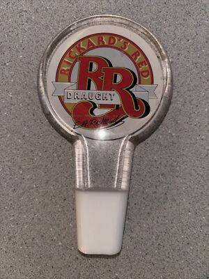Rickard’s Red Draught Mini Tap Handle Vintage | eBay