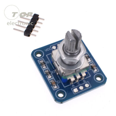 360 Degree Rotary Encoder Module For Arduino Encoding Module | eBay