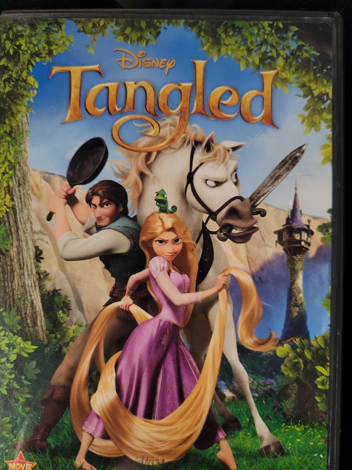 Tangled Dvd Cover