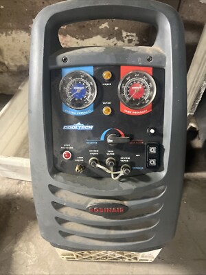 Robinair 25200B Refrigerant Recovery Machine - Black 637335003637| eBay