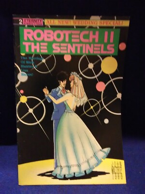 1989 Eternity Robotech II: The Wedding #2 (John Waltrip ) | eBay